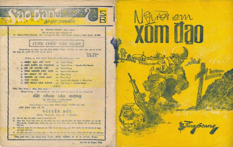 Người Em Xóm Đạo (Bằng Giang) | Dòng Nhạc Xưa